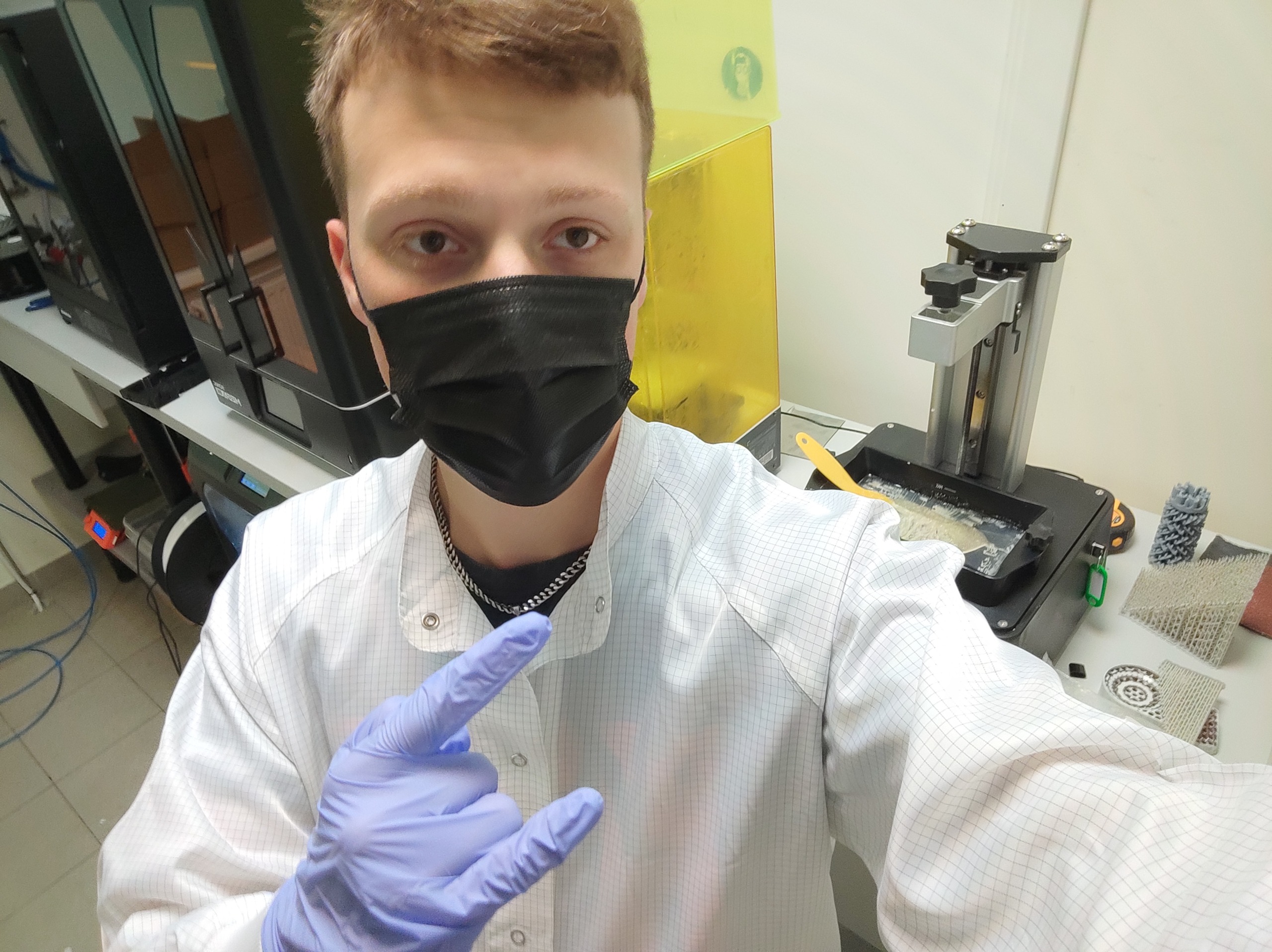 M-Lab KTU studentas apie raketą – instrukcijas reikia sugalvoti pačiam ...